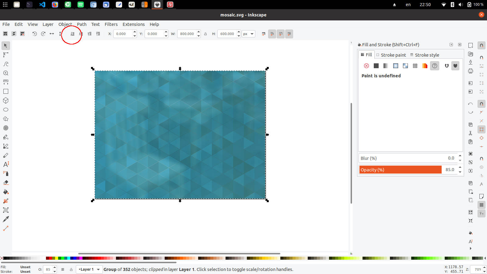 Animasi Kaca Mosaik dengan SVG dan JavaScript – Meramu Koding